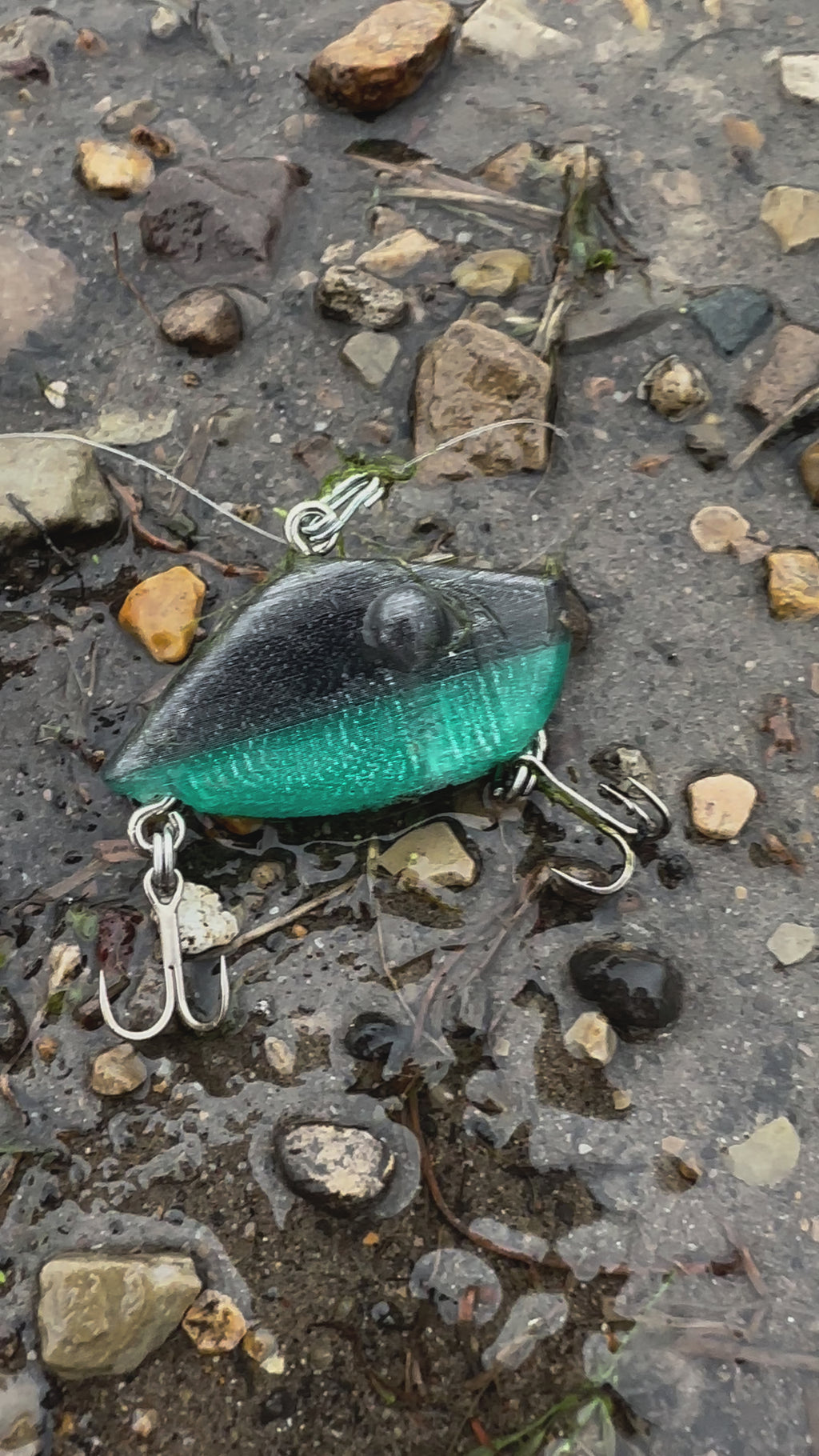Lipless Crankbait 1.5" — 3D Printable Fishing Lure | STL + 3MF Files ...